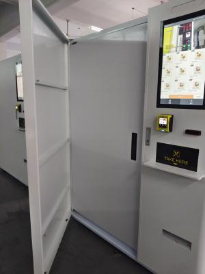 China Heet verkoop Bevroren VoedselAutomaat met Creditcardlezer en Thaise Taal voor het Verschepen aan Thailand Te koop