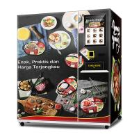 China Fully Automatic Frozen Meals Vending Machine Ready Meals Vending Machine with Heating Function for sale