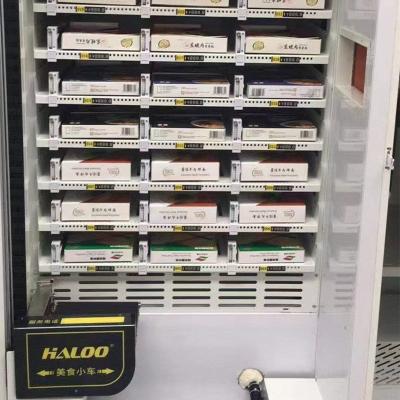 Cina Distributore automatico pronto congelato completamente automatico dei pasti del distributore automatico dei pasti con la funzione di riscaldamento in vendita