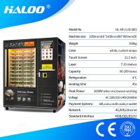China College Campus Hot Meals Vending Machine With Heating Function Automatic Hot Meals Vending Machine for sale