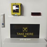 China Automatic Fresh Toast Baking-Bread Vending Machine with Smart Oven for sale