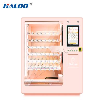 China Haloo Vending Machine Manufacturer 21.5 Inches Advertisement Smart Touch Screen  Perfume Vending Machine for sale