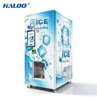 China Ice vending machine | Integrated solution for automatic ice making, storage, bagging, and sealing for sale