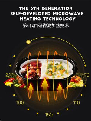 Cina Alto distributore automatico congelato Efficency dell'alimento del riscaldamento da vendere il distributore automatico congelato di Dumplines in vendita