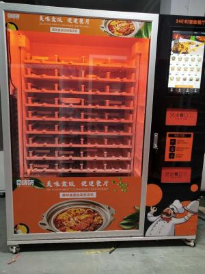 Cina distributore automatico automatico degli alimenti a rapida preparazione 3800W con la singola microonda in vendita