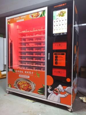 Cina distributore automatico automatico degli alimenti a rapida preparazione 3800W con la singola microonda in vendita
