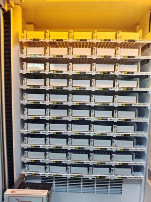 Cina Distributore automatico di riscaldamento del singolo alimento di Mircowave, Bento Box Vending Machine in vendita