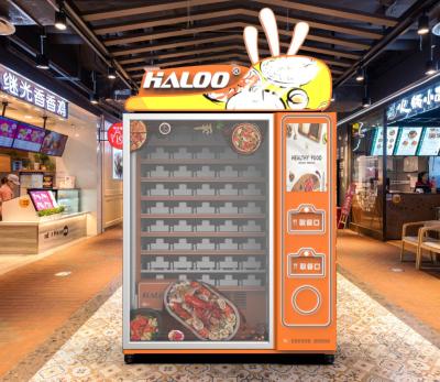 Cina Distributore automatico di riscaldamento del singolo alimento di Mircowave, Bento Box Vending Machine in vendita