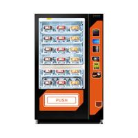 China HALOO Automatic Energy Drink Vending Machine Snack Soda Vending Machine for sale