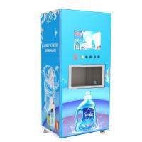China Low Cost Liquid Water Detergent Refill Self Help Vending Machine for sale
