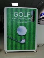 China 4G Network Golf Ball Vending Machine Dispenser Golf Course Machine for sale