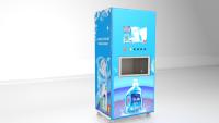 China Popular Saving Bottle Laundry Detergent Vending Machine for sale