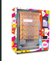 China De slimme Digitale van de de Automaatijskast van de Kopcake Automaat van Cupcake met Lift Te koop