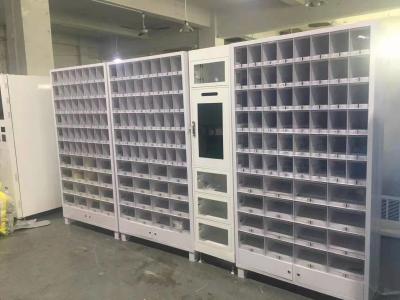 China Wifi 4G Network Non Refrigerated Locker Vending Machine Combination Vending Machine for sale