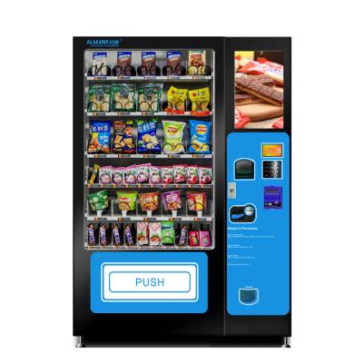 China Automatic Chocolate Vending Machine , Cup Noodles Vending Machine for sale