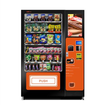 China Automatic Chocolate Vending Machine , Cup Noodles Vending Machine for sale