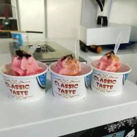 China Unmanned 24 Hours Self-Service Soft Ice Cream Vending Machine Automatic Robot Ice Cream Vending Machine for sale