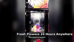 24 Hours Flower Vending Machine | Breaking Through Time and Space Limitations for Flower Sales