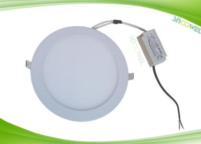 China SMD 18W Square or Round LED Panel Lights , Ceiling Flat Panel LED Light Fixtures for sale