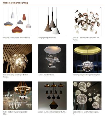 China glass pendant lighting with new design for sale