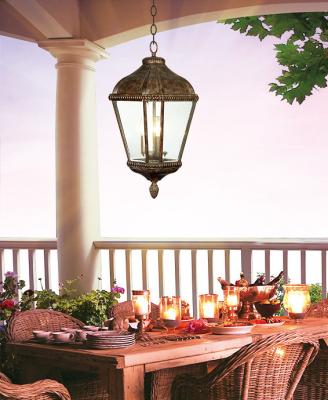 outdoor hanging pendant