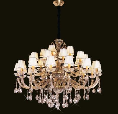 China Swarovski Crystal LED Chandelier Lights with 30 Arms CE / RoHS for sale