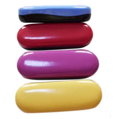 China hot clamshell semi hard glasses cases from china factory for sale