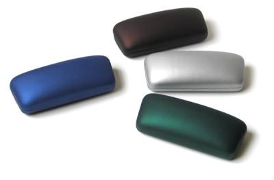 China 2024 hot hard shell iron eyeglasses case for wholesale from manufacture for sale