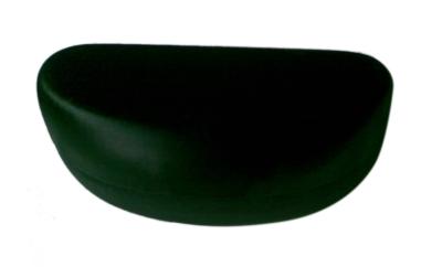 China clamshell latest classical black large sunglasses cases for sale