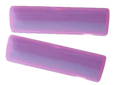 China cheap clear plastic reading glasses cases with light weight for sale