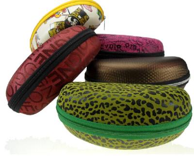 China popular eva zipper glasses cases for woman for sale