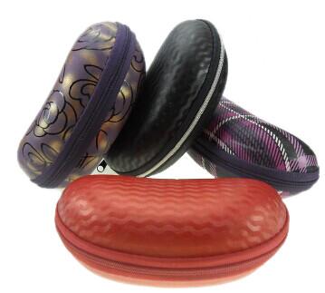China eva light weight eyewear cases for ladies and children for sale