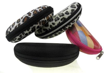 China eva zipper popular spectacles cases for ladies and kids with light weight for sale