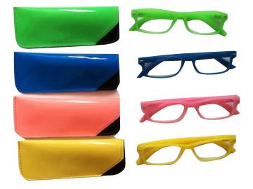 China hot imitation leather eyewear  bags and pouches for sale