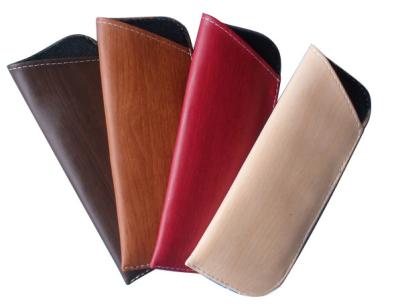 China hot soft imitation leather optical frames bags and pouches for sale
