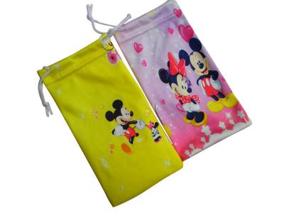 China microfiber sunglasses pouch for kids for sale
