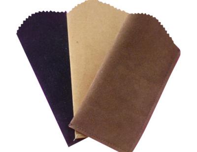 China velvet  sunglasses pouch for men for sale
