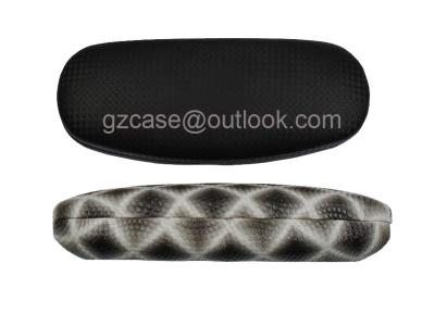 China hard shell metal eyewear cases for optical frames and reading glasses for sale