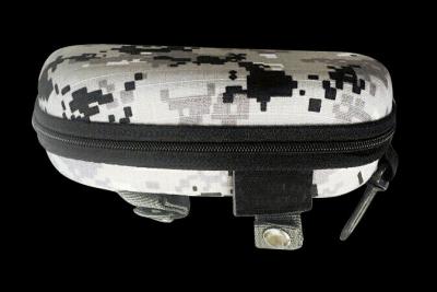 China large size eva zipper sunglasses cases with back belts for sports eyewear for sale