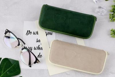 China lady soft zipper soft sunglasses cases for sale