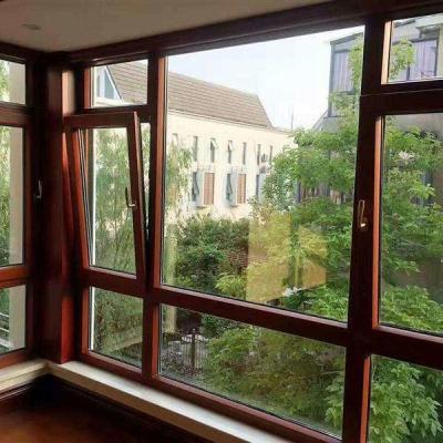 China Commercial Aluminum Horizontal Sliding Windows & Doors 600-2400mm Width with Thermal Break Technology for sale