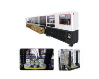 China 2200x1100x1900mm Wire Processing Machine With Waterproof Plug Insert for sale