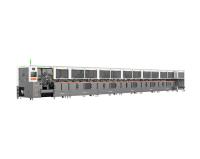 China Fully Automatic High Voltage Cable Stripping Machine Cable Manufacturing Equipment for sale