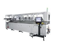 China 0.5Mpa PLC Fully Automatic Crimping Machine , Multifunctional Cable Harness Machine for sale