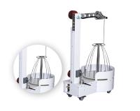China CE Practical Cable Wire Spooling Machine Drum Type User Friendly for sale