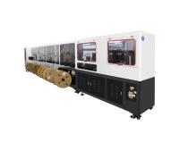 China 2200x1100x1900mm Wire Processing Machine With Waterproof Plug Insert for sale