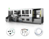 China Automated Terminal Wire Harness Crimping Machine 3phase Practical for sale