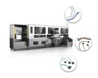 China 380V/50HZ Automatic Crimp Machine , Practical Wire Processing Equipment for sale