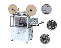 China ISO9001 Both End Terminal Insertion Machine , 220V Cable Cutting And Crimping Machine for sale