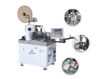 China Linquan 3.5KW Automatic Cutting And Crimping Machine Multipurpose for sale